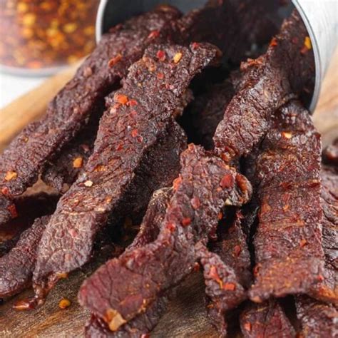 Smoked Beef Jerky Princess Pinky Girl