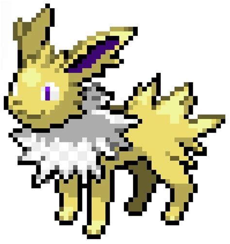 Eeveelution Sprites R Stareevee