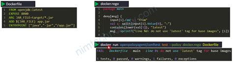 [opa conftest] general purpose policy engine nimtechnology