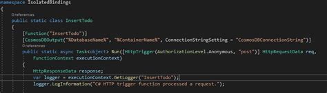 How Bindings In Azure Functions Work Hackernoon