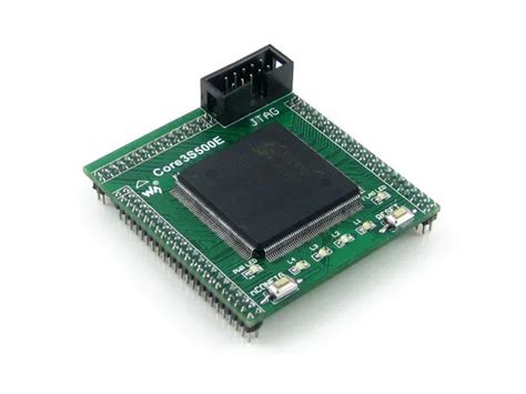 XILINX FPGA Development Core Board Xilinx Spartan E XC S E Evaluation Kit XCF S FLASH