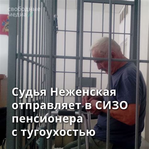 Судья Елена Неженская на процессе Виктора Коновалова Youtube