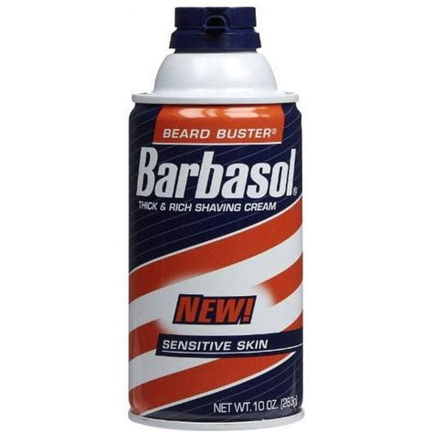 Barbasol Shaving Cream In Shaving Cream