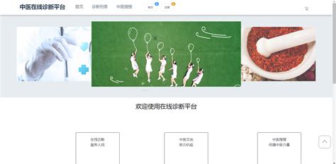 Traditional Chinese Medicine 基于SpringBoot Vue的中医在线诊断与药方推荐平台 使用