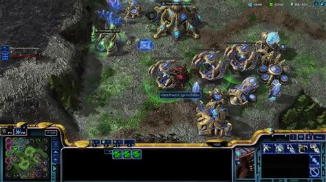 Starcraft 2 Protoss Terran Zerg Vs Zerg Terran Zerg 3 Vs 3