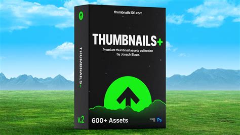 Thumbnails Assets Pack Thumbnails Assets Pack