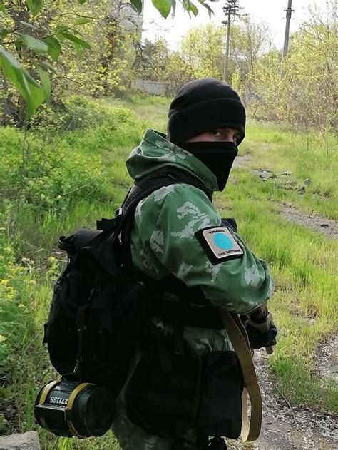 My Loner Stalker Cosplay A Custom Version Based On Models From Mods