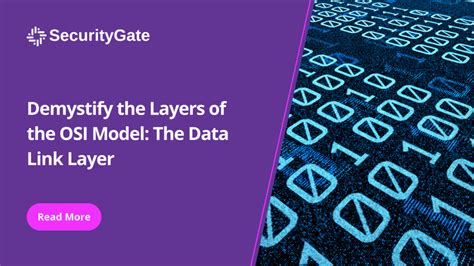 Demystify The Layers Of The OSI Model The Data Link Layer SecurityGate