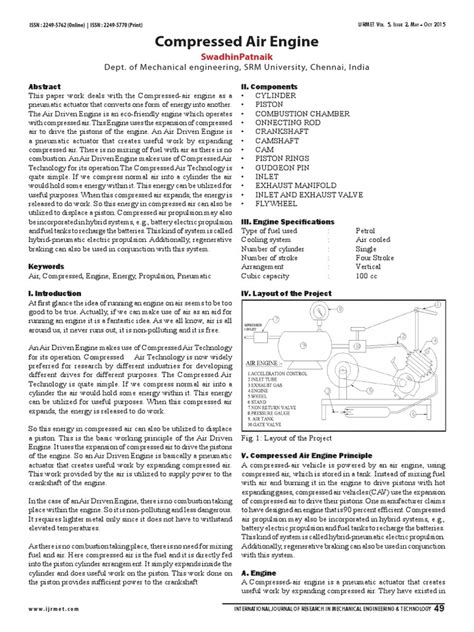 Cae Engine Pdf Pdf Internal Combustion Engine Piston