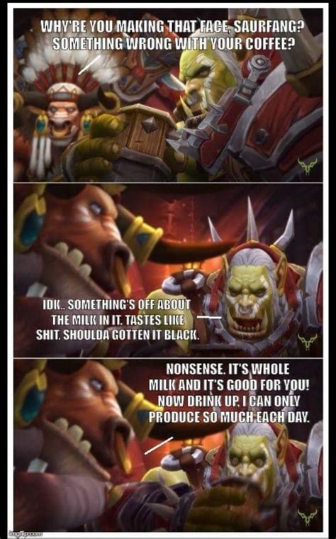 Pin By Filip Kałużyński On World Of Warcraft Memes Warcraft Funny World Of Warcraft Warcraft Art