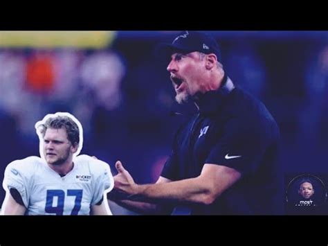 Aidan Hutchinson Says Dan Campbell Saidwere Going To The Super Bowl