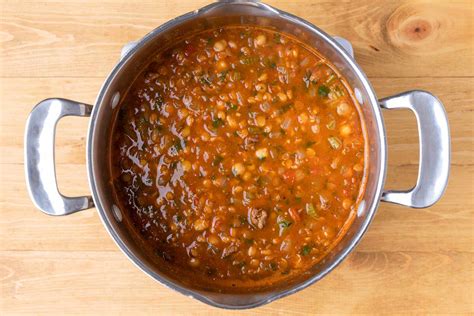 Moroccan Harira Soup Recipe