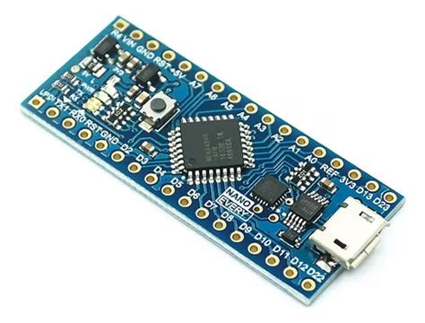 Arduino Nano Every Atmega4808 Tarjeta Desarrollo Mercadolibre