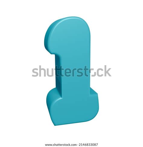 Number 1 3d Render 3d Illustration Stock Illustration 2146833087 Shutterstock
