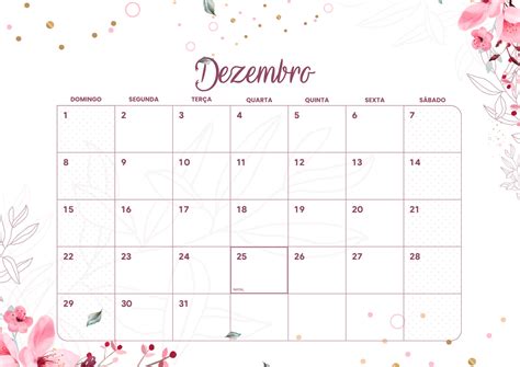Calendario De Dezembro 2024 Para Imprimir Calendário Dezembro 2024