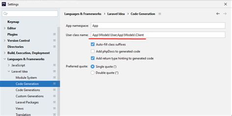 [bug] custom user model completion in create policy · issue 403 · laravel idea plugin · github