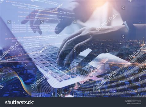 Digital Technology Software Development Iot Concept Stock Photo Edit Now