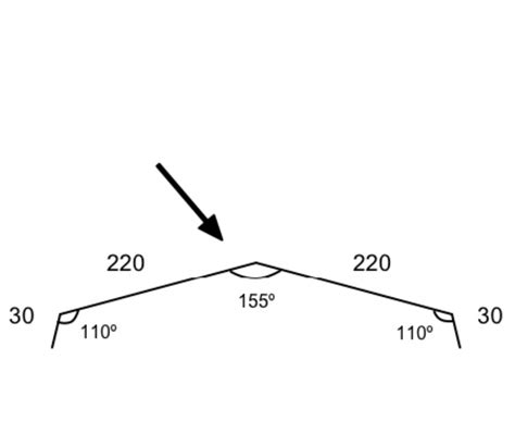 Ridge Capping 220mm Copper Clad Roofing Supplies