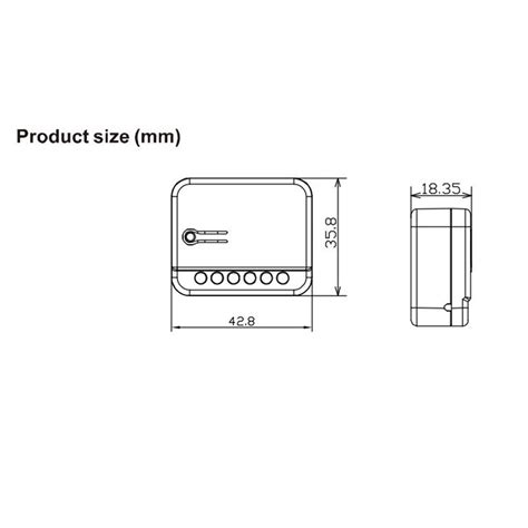 Smart Home Automation Z Wave Dual Relay Module Eu Grandado