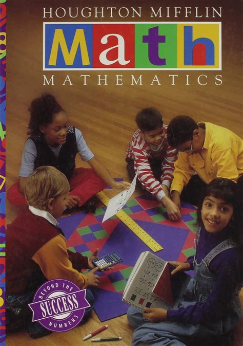 Houghton Mifflin Mathematics Level 5 Houghton Mifflin Harcourt