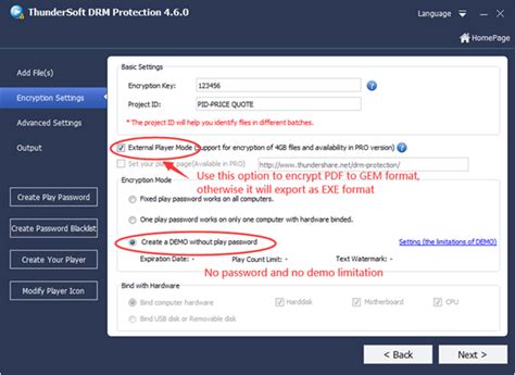 User Guide For Thundersoft Drm Protection