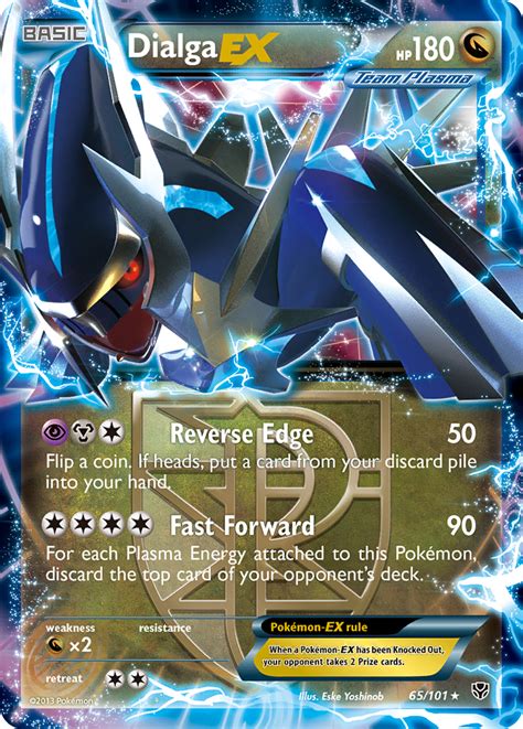 Dialga Ex Pokémon Tcg Stacked