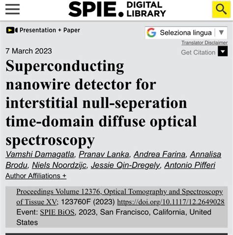 Vamshi Krishna On Linkedin Photonicswest Spie Firstconference