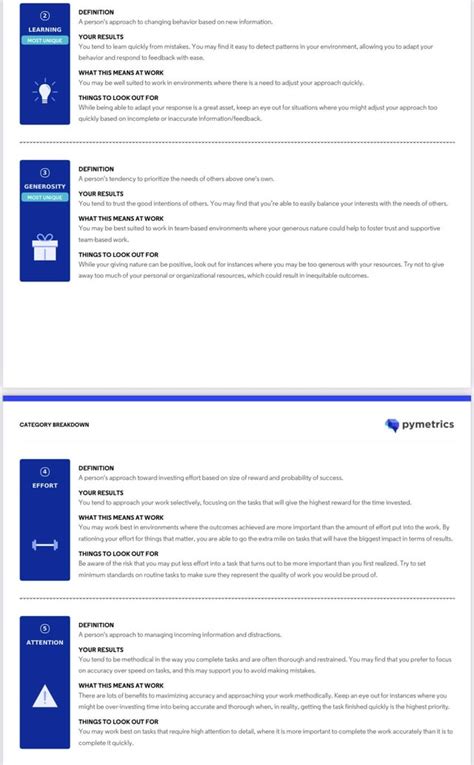 Help Me Interpret The Pymetrics Test Results Rrecruitinghell