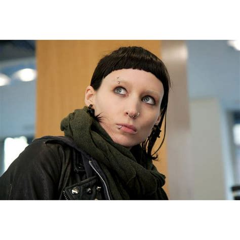 Girl With The Dragon Tattoo Rooney Mara Hair
