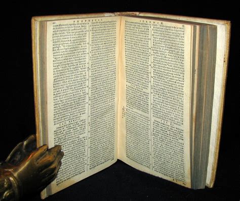 1669 Rare Latin Bible Set Biblia Sacra Vulgate Holy Bible Vulgatae