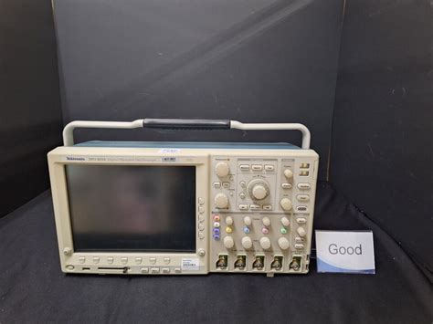 Tektronix Dpo4054 Digital Phosphor Oscilloscope 2 5gs S 500 Mhz 4ch 2260 Ebay