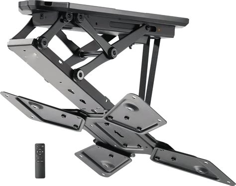 Jp Electric Tv Mount Ceiling Tv Mount 0 90° Flip Down Tv Monitor Bracket Hidden