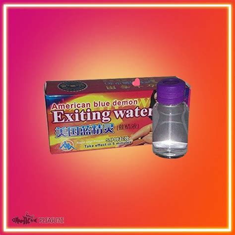 American Blue Demon Exiting Water Sex Drop For Female Hsp