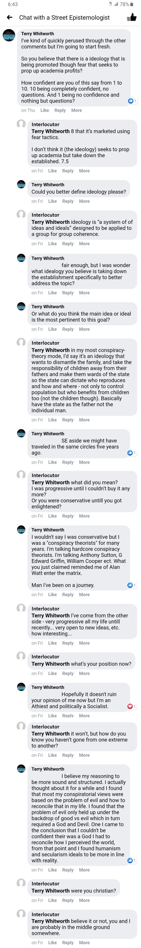 Street Epistemology Is Sex Binary Word Quest Blog