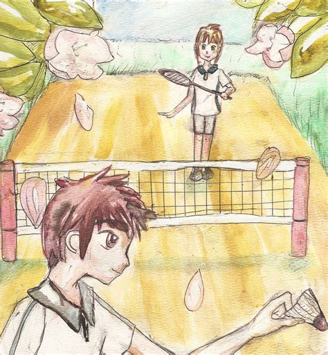 Cardcaptor Sakura Badminton By Thegeekyruler On Deviantart
