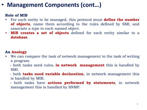 Network Management System And Protocol Pptx