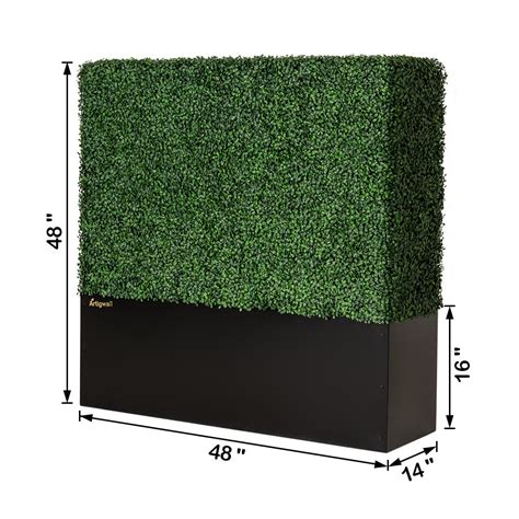 Artificial Boxwood Hedge Wall Generation Iii Artigwall