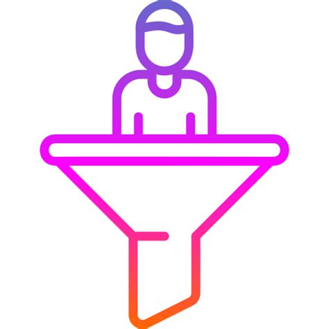 Conversion Generic Gradient Icon