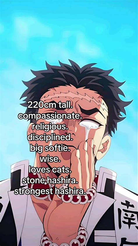 Exploring Gyomei Himejima The Stone Hashira Tiktok