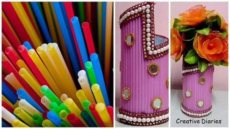 Diy Straw Crafts Detail With Full Pictures ★★★★ All Simple Design