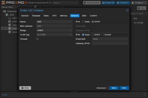 Proxmox Veによる仮想環境構築：軽量で高速なlxcコンテナーの作成 Rpine Lab Tech Blog