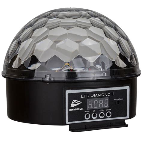 JB Systems LED Diamond II Disco Effect Musik Produktiv
