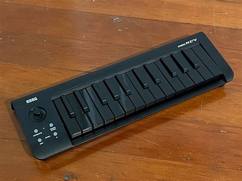 Korg Micro Key 25 Black Keys Limited Edition Reverb