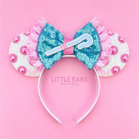 Bo Peep Mickey Ears Mouse Ears Headband Little Ears Boutique