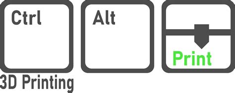 Lucky Clover Dragon CTRL ALT Print