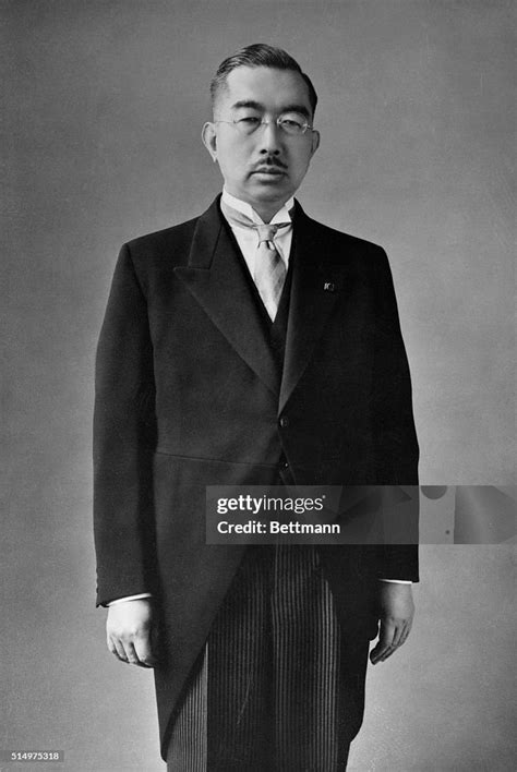 Emperor Hirohito Of Japan News Photo Getty Images