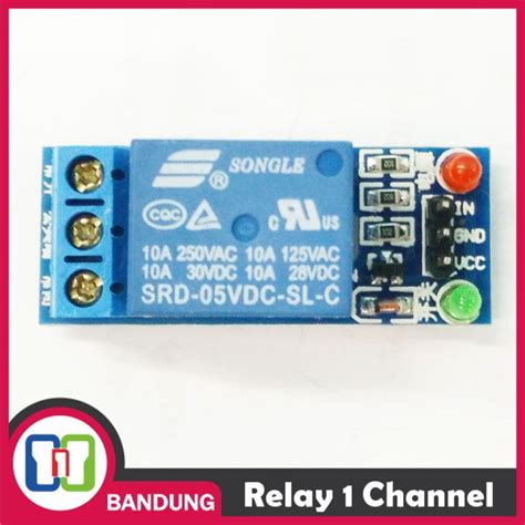 Jual RELAY V CHANNEL OUTPUT VAC VDC A MODULE FOR ARDUINO Shopee Indonesia