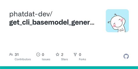 Github Phatdat Devgetclibasemodelgenerator