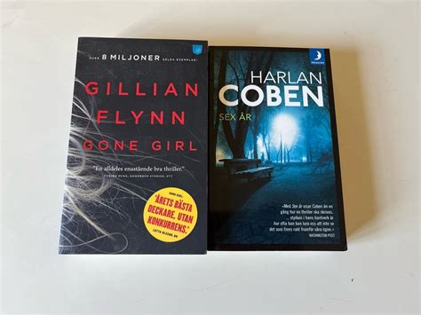 2 Deckare Sex år Av Harlan Coben Och Gone Gir Köp På Tradera 652718277