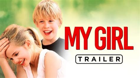 My Girl Movie Poster